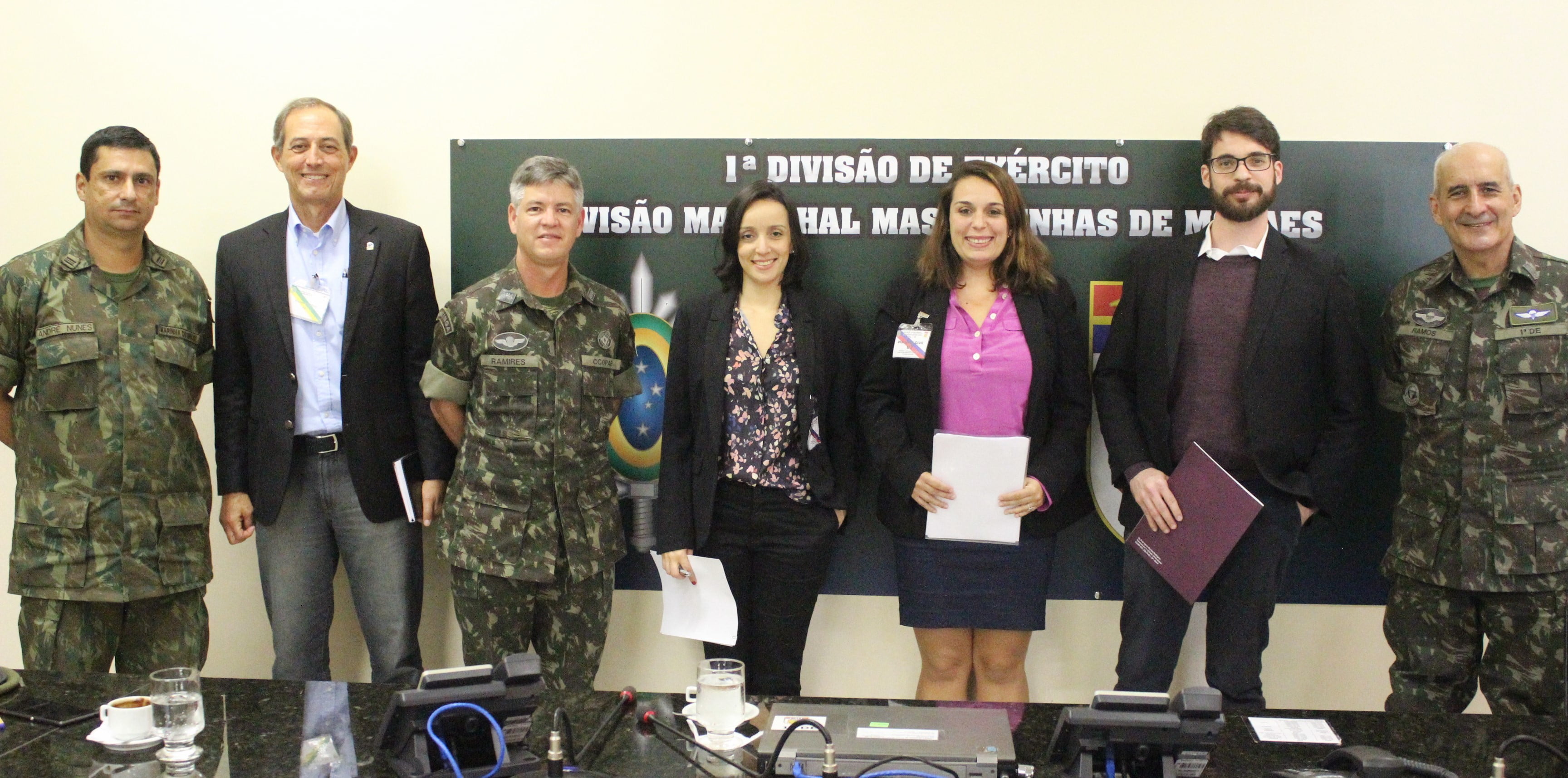 Nova parceria com o Centro Conjunto de Operações de Paz do Brasil ...