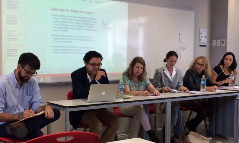 Equipe do GSUM apresenta pesquisa na LASA 2017 - Diálogo de Saberes - brq