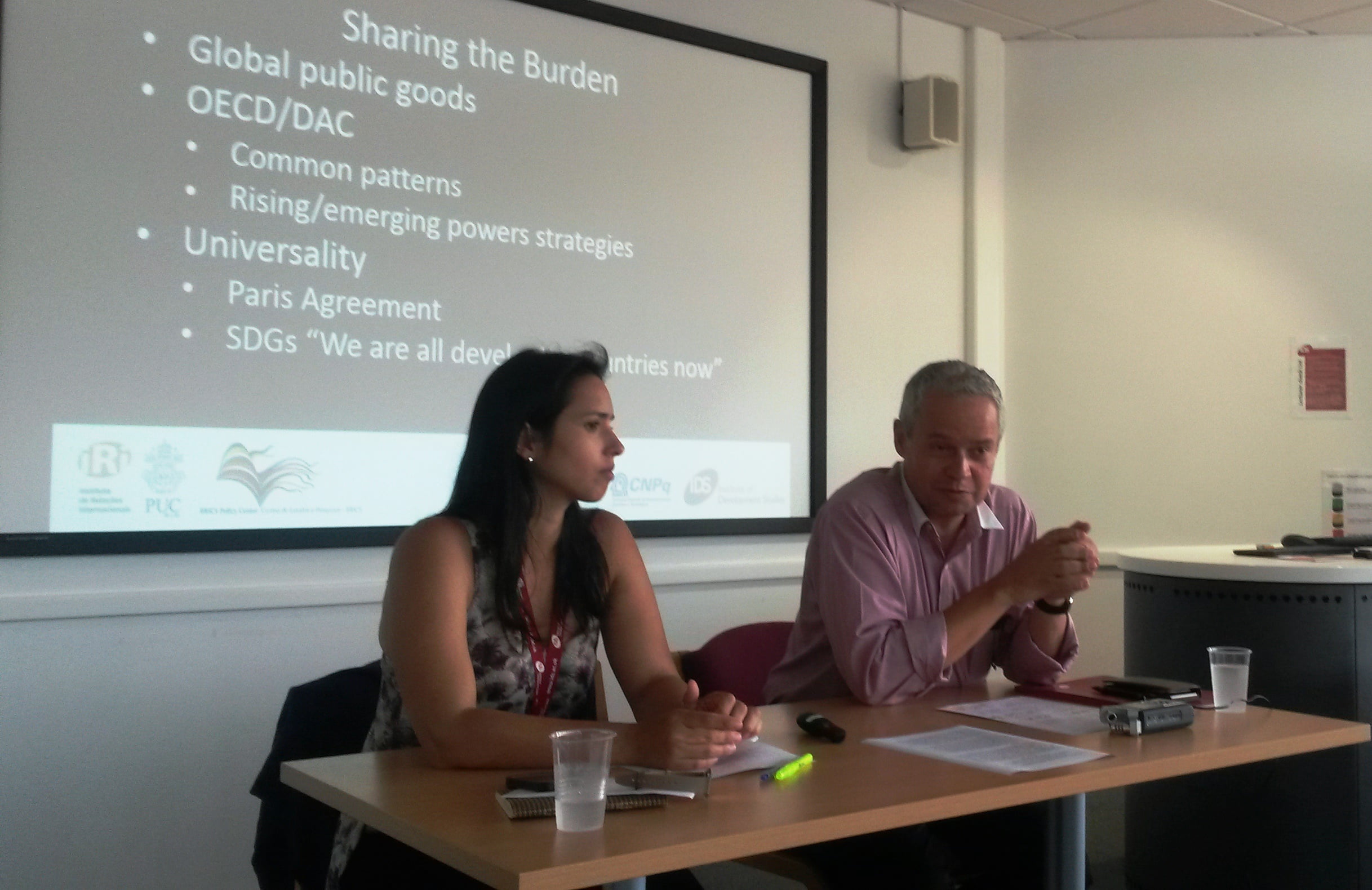 Seminário no Institute of Development Studies (IDS) discute o "Efeito ...