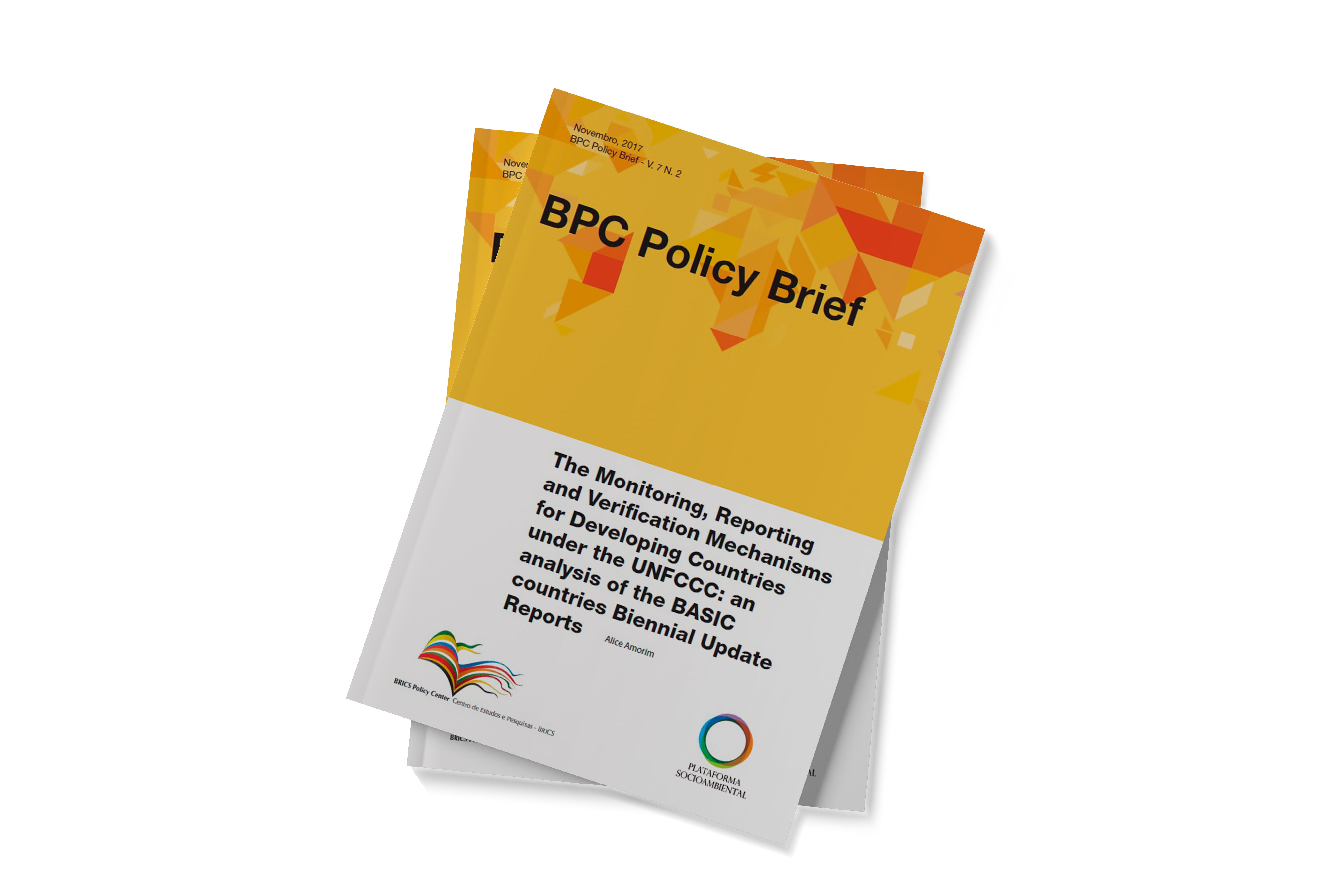 The Monitoring, Reporting, and Verification Mechanisms for Developing ...