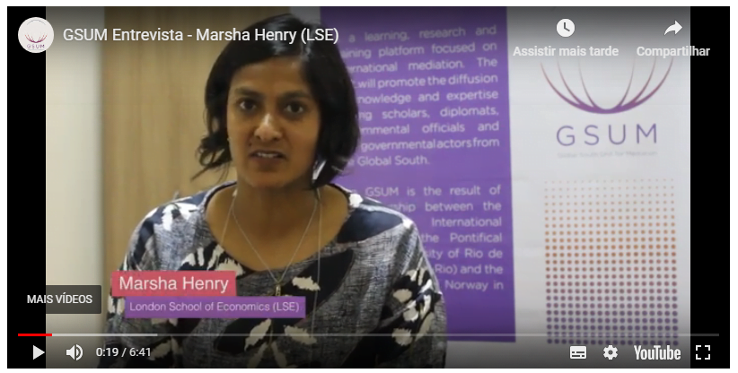 Interview with Marsha Henry - brq