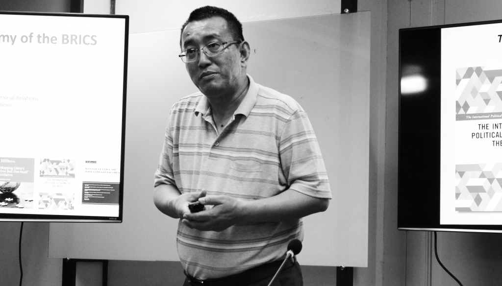 Interview and Lecture with Professor Li Xing about China and the BRICS ...