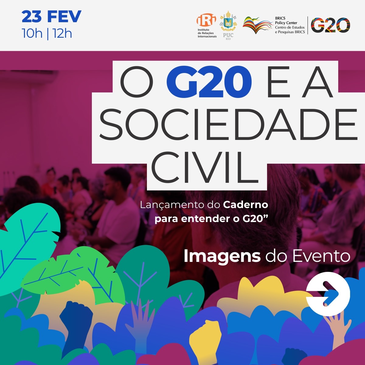 The G20 and Civil Society: Launch of the "Booklet for Understanding the ...
