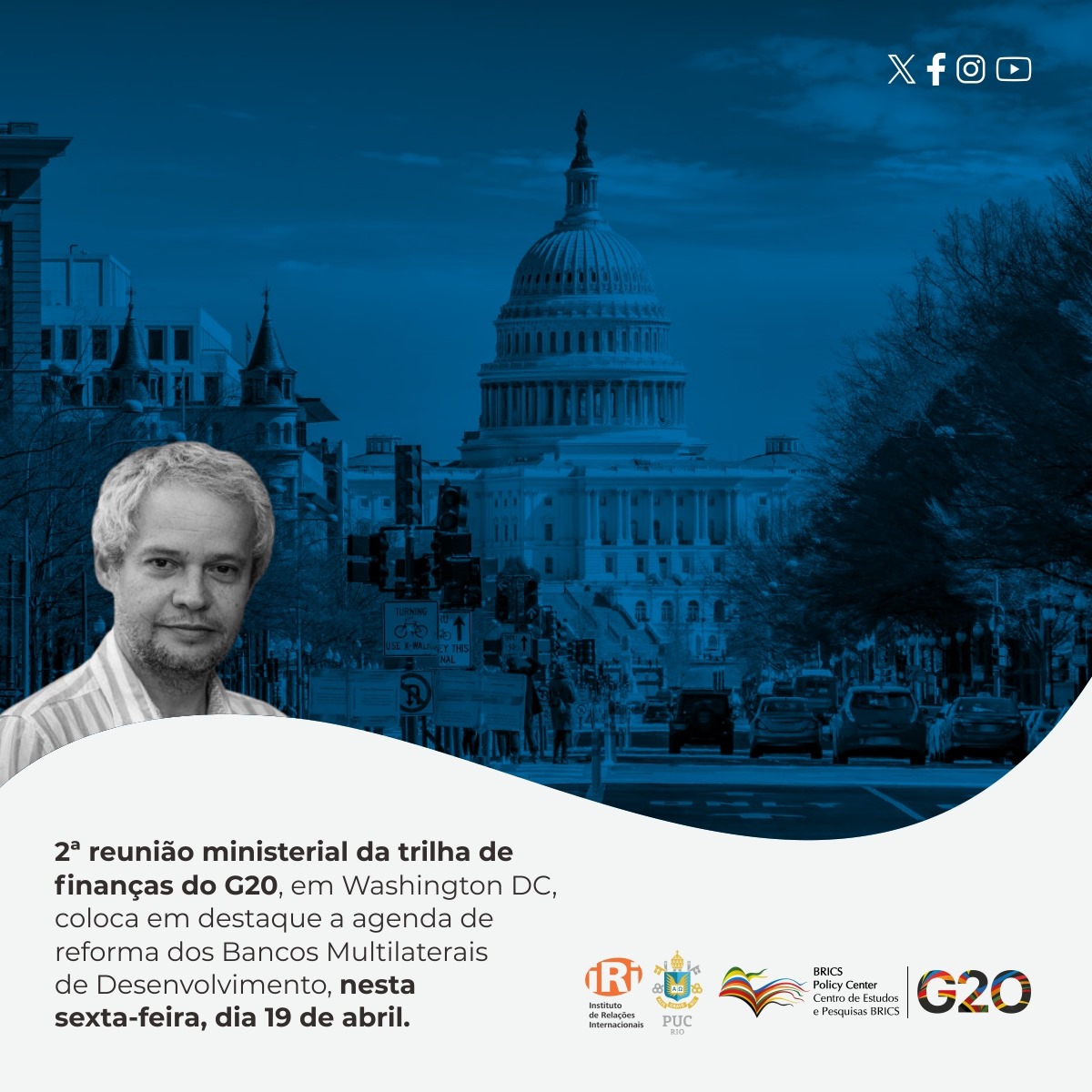2nd G20 Finance Track Ministerial Meeting - brq