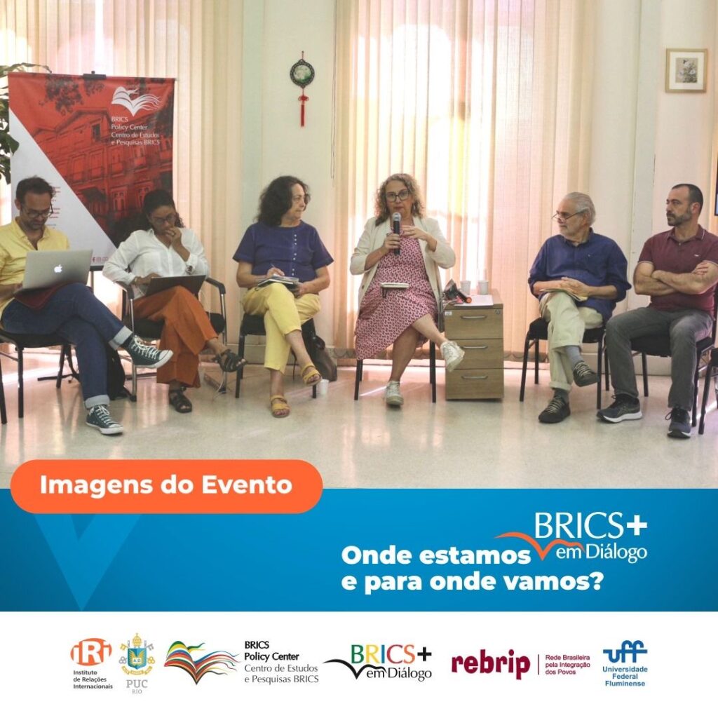 The BRICS Policy Center, NuBRICS, and REBRIP held the event "BRICS+ ...