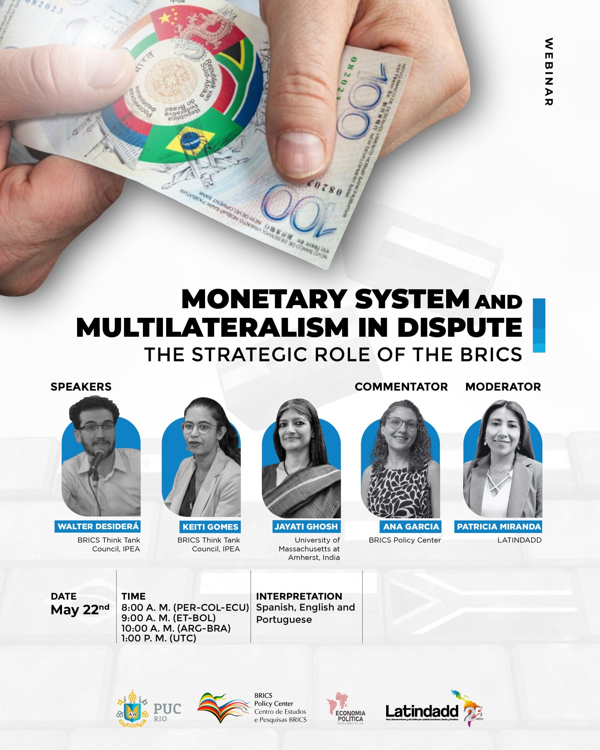 Monetary System and Multilateralism in Dispute: The Strategic Role of ...