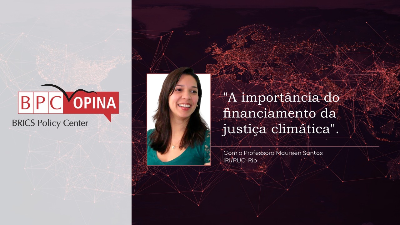 In this new episode of BPC Opina, Maureen Santos, professor at IRI and ...