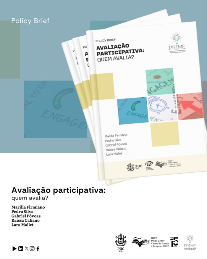 O PRIME Hub, Hub de Monitoramento e Avaliação Participativa e ...