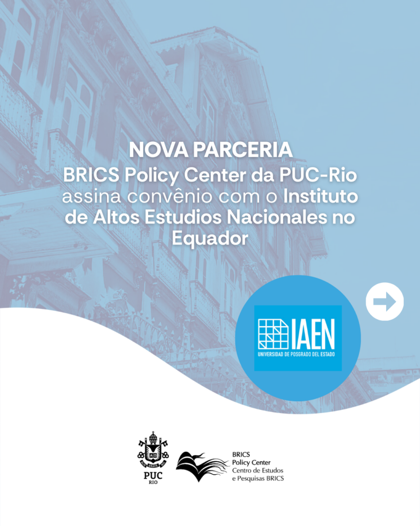 BRICS Policy Center signs arrangement with the Institute of Higher ...